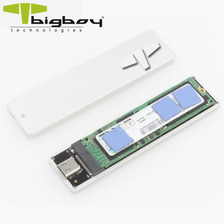 Bigboy PCIe 4.0 M.2 NVMe SSD Thunderbolt 4 – USB 4 SSD Kutusu | Bigboy Technologies